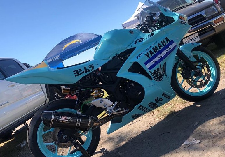 Lacomoto Race Bodywork Kit 2015-18 Yamaha YZF-R3