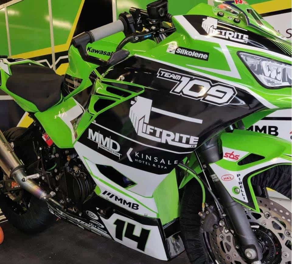 Team#109 and Spears Racing to World SSP300 2020