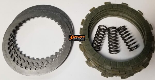 Suzuki SV650 Racing Clutch Fiber/Steel/Spring Kit 2003/2019
