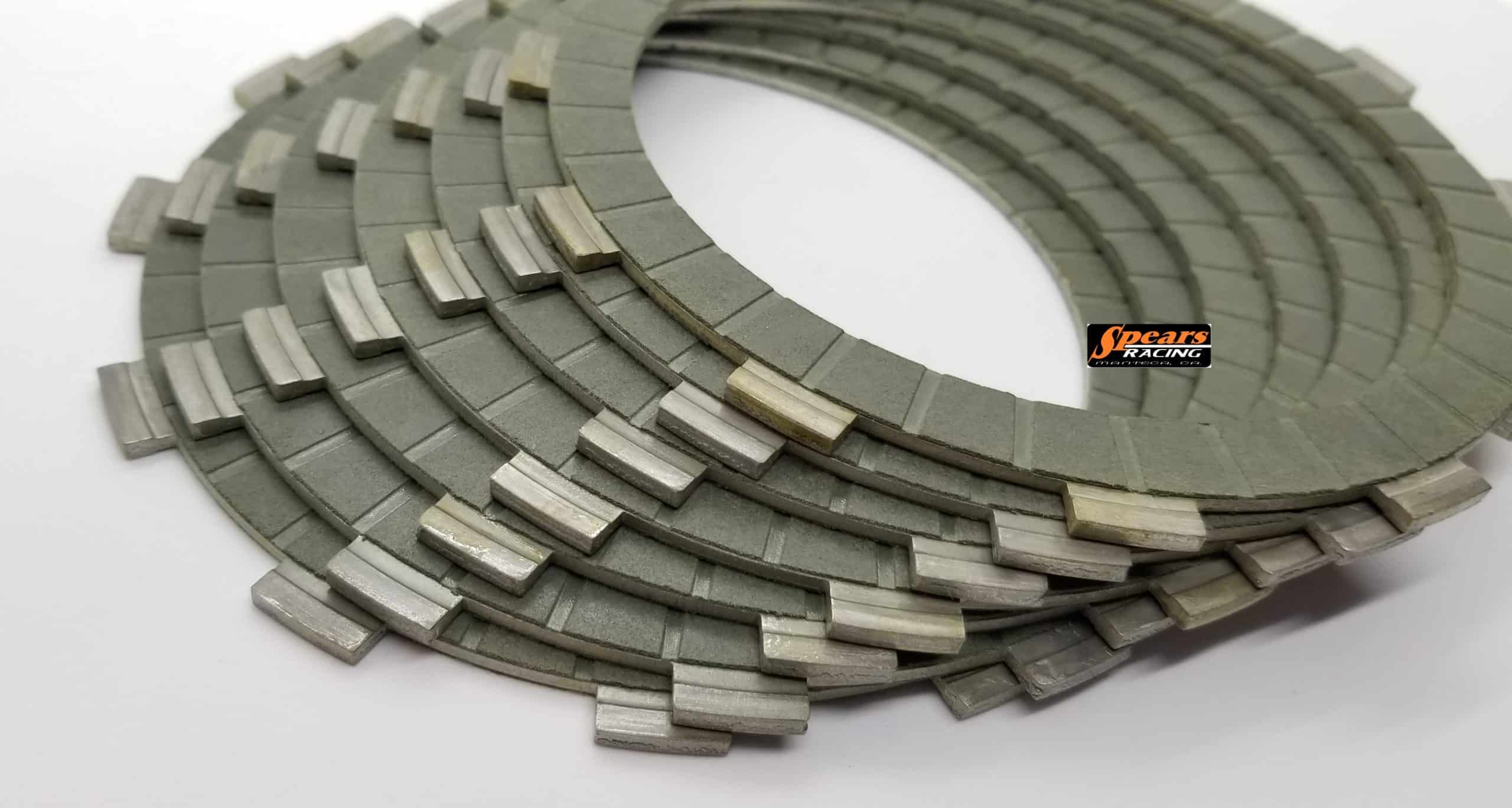 Spears Racing SV650 Clutch Kit Extra Plate Spears Racing
