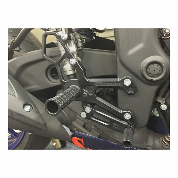 Yamaha YZF-R3 Rear Sets Woodcraft 20015/Current