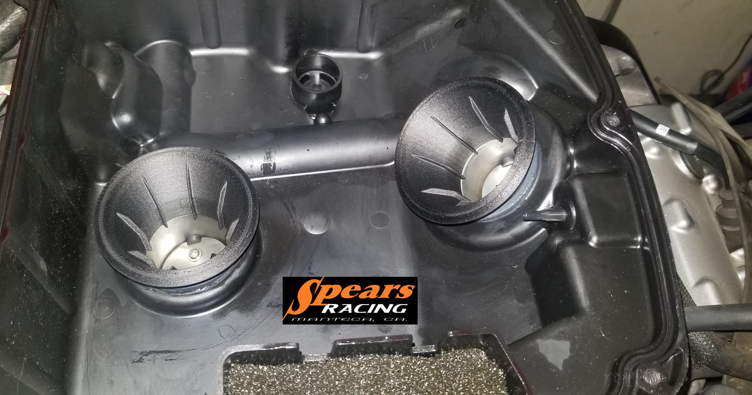 Suzuki SV650 Velocity Stacks 2003/2009 Spears Racing